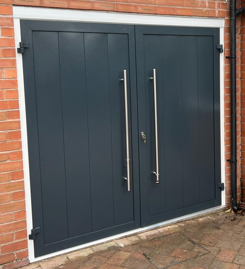 New Fort insulated side hinged doors from Arridge Garage Doors | Arridge Garage Doors - Blog