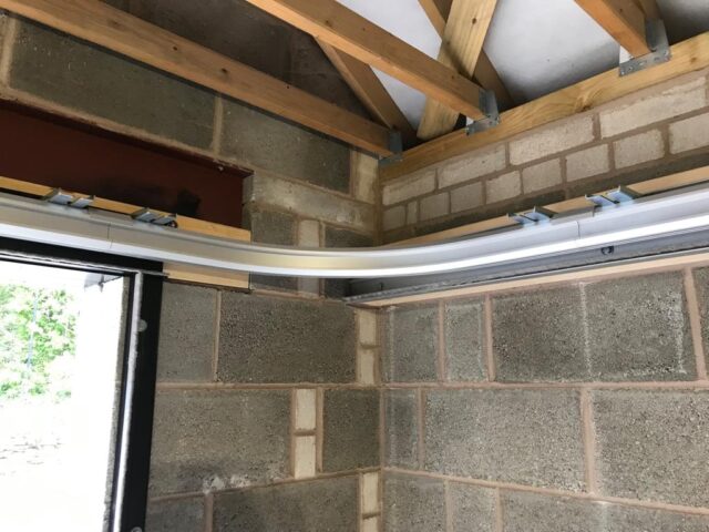 Installation of a Ryterna side sliding door | Arridge Garage Doors - Blog