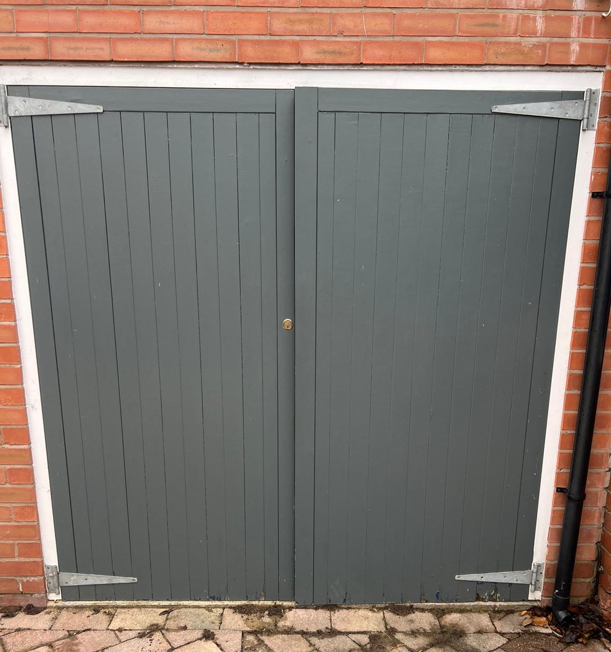 New Fort insulated side hinged doors from Arridge Garage Doors ...